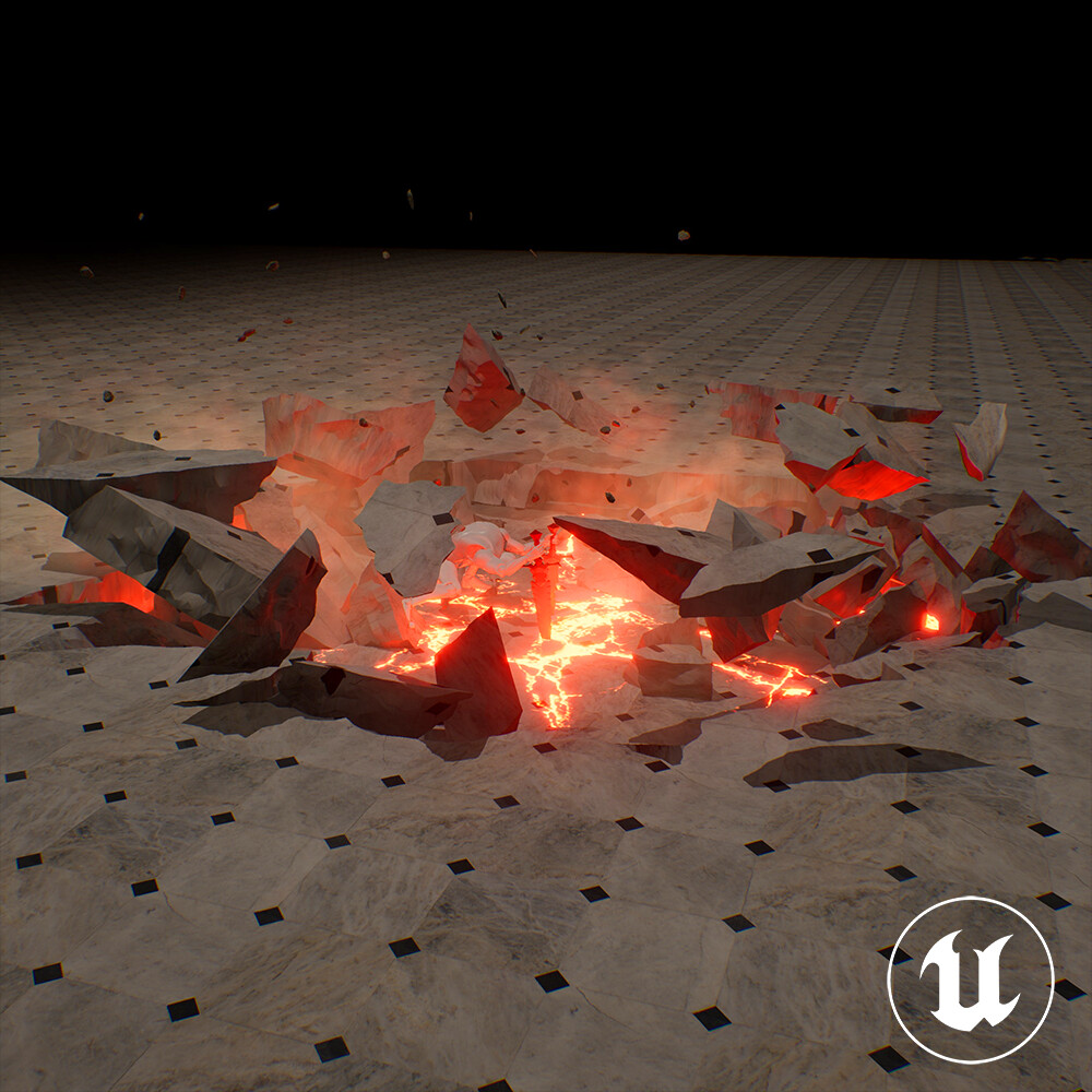 ArtStation - Slash Attack VFX