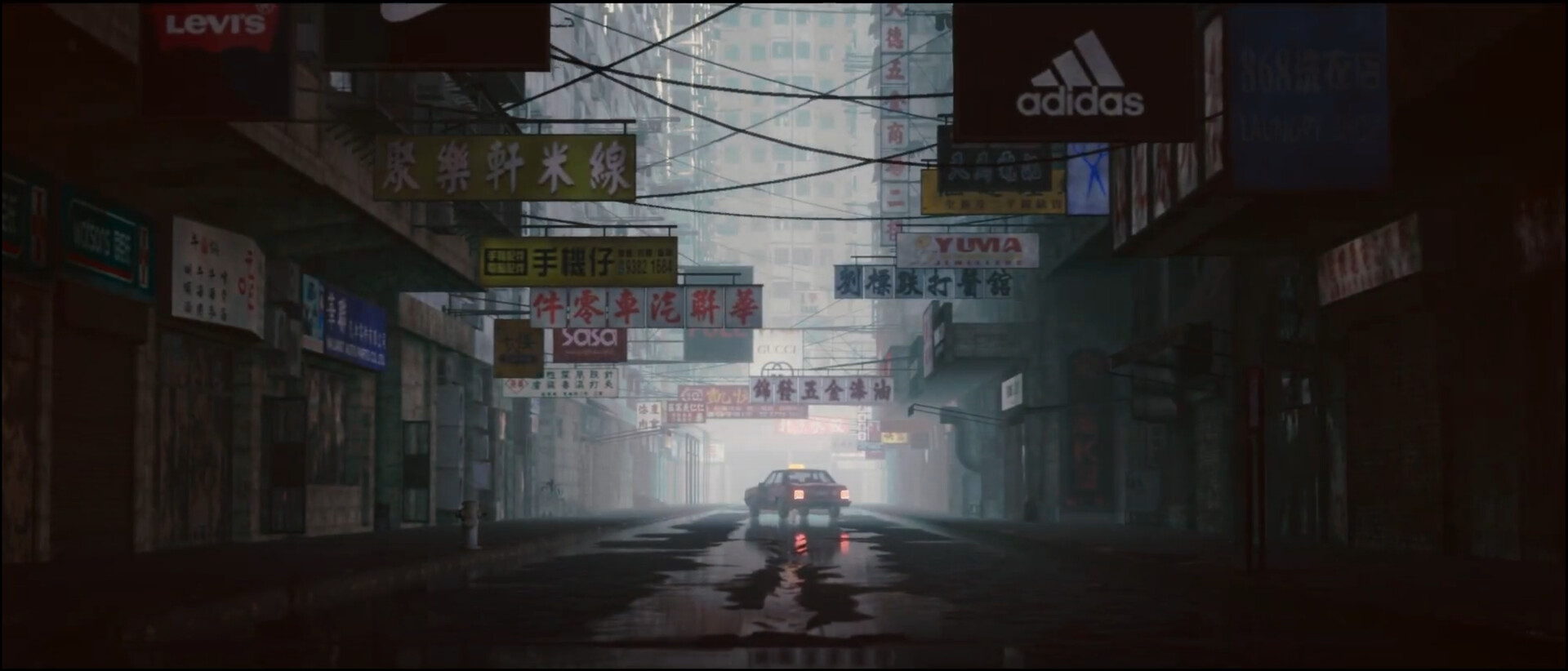 ArtStation - Cinematic Layout Artist Show Reel 2023 | Yeng Wen Nee