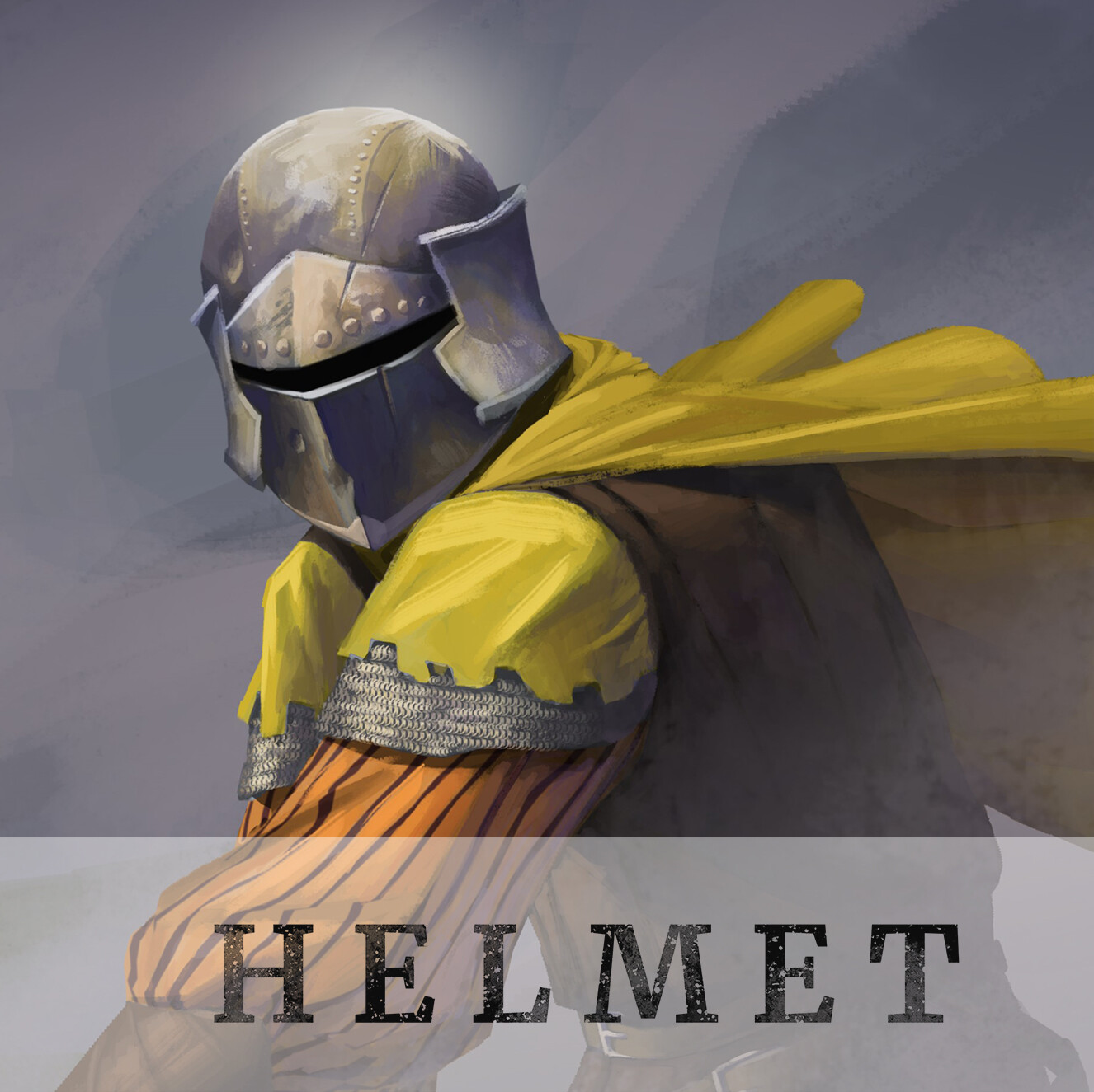 ArtStation - The Infantry Outfit - Helmet Knight
