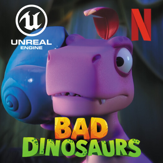 ArtStation - Bad Dinosaurs: Episode 1 | Lighting