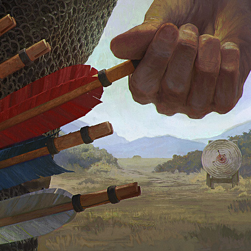 ArtStation - Illustrations for the Knights of the Editing Table