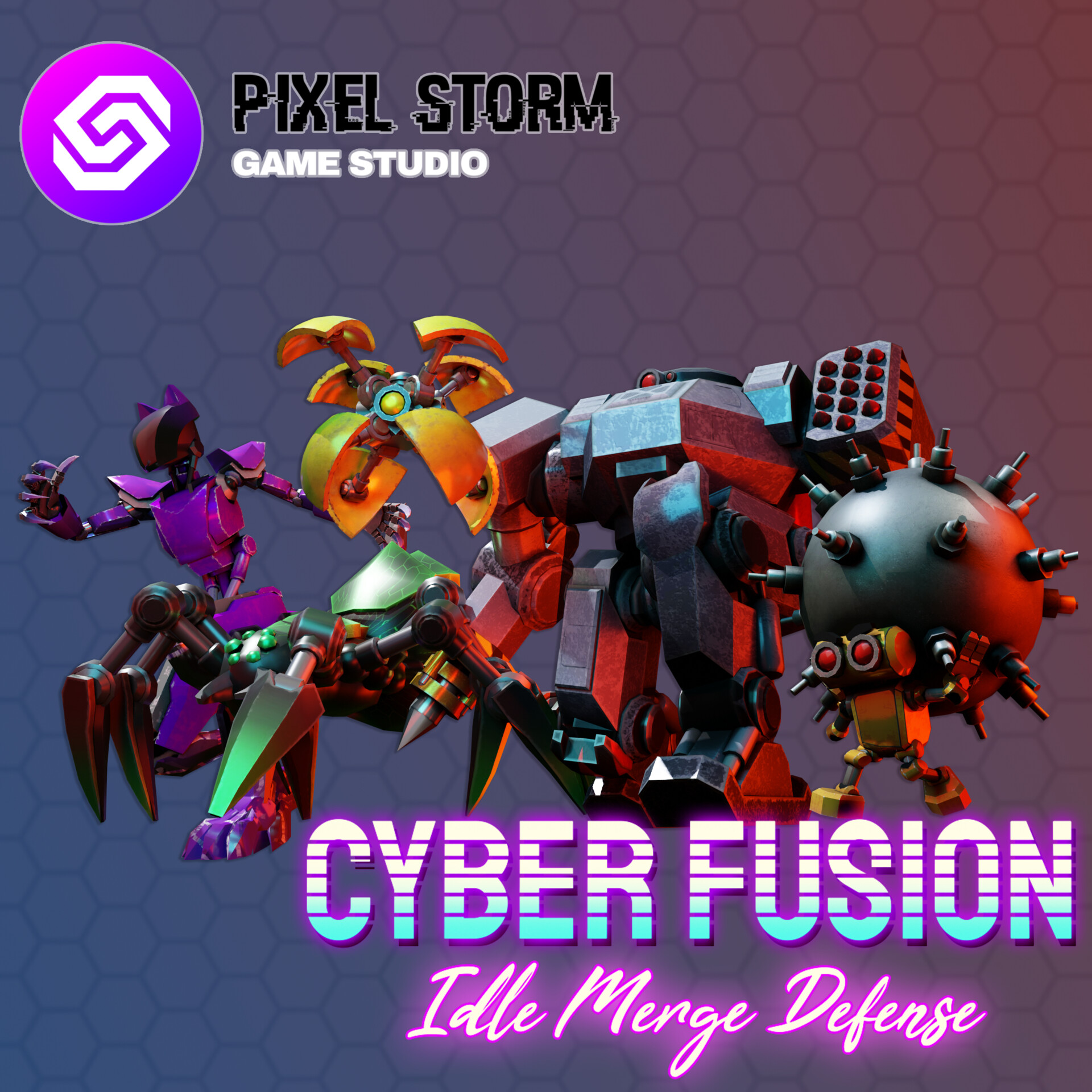 Sebastian Kowalik - Pixel Storm- Cyber Fusion - Enemies