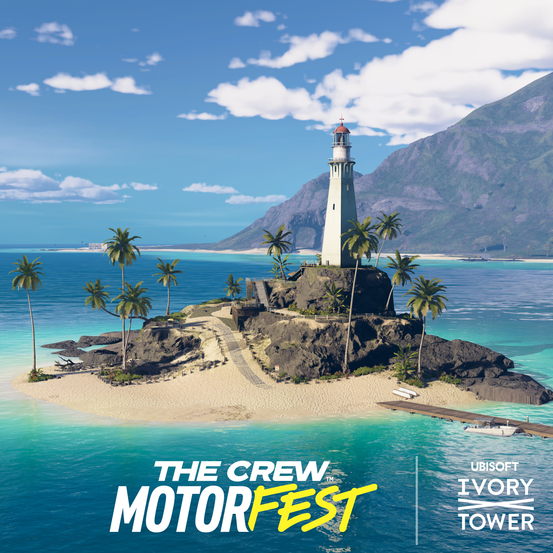 ArtStation - The Crew Motorfest - Lighthouse