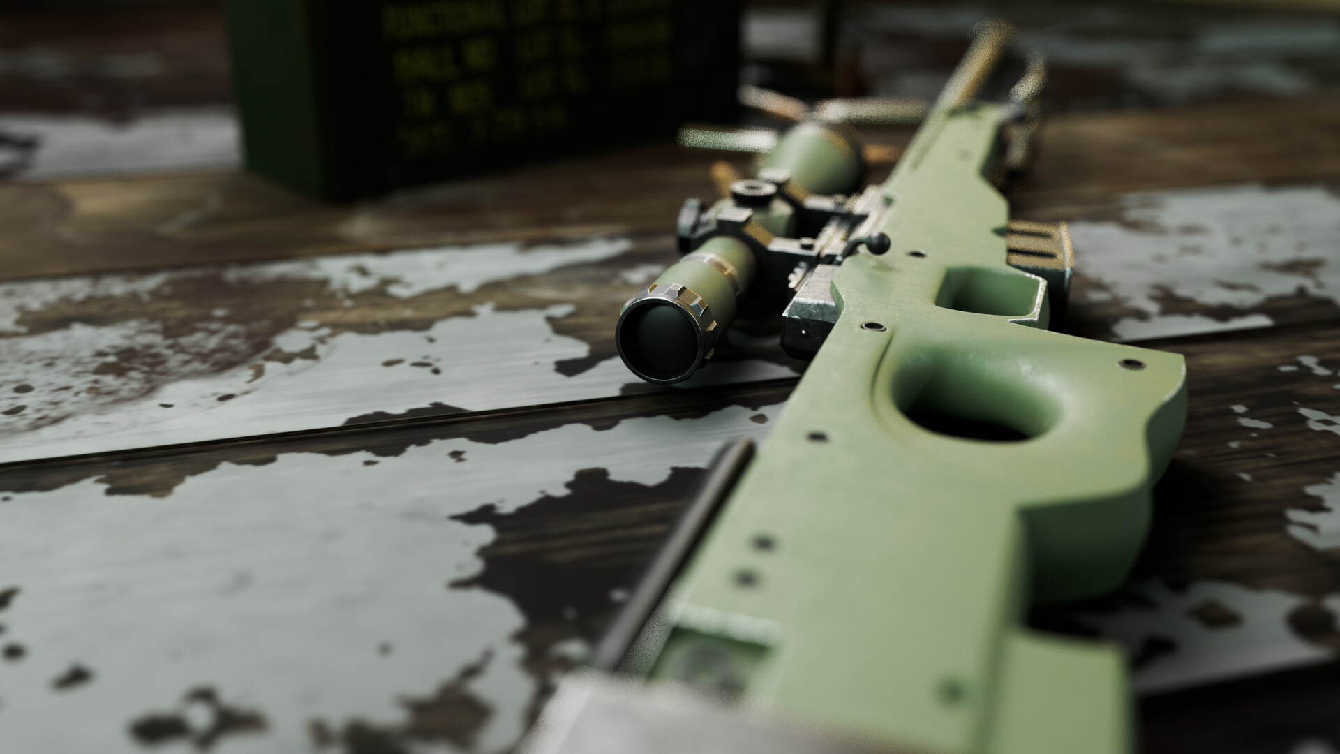 ArtStation - AWP