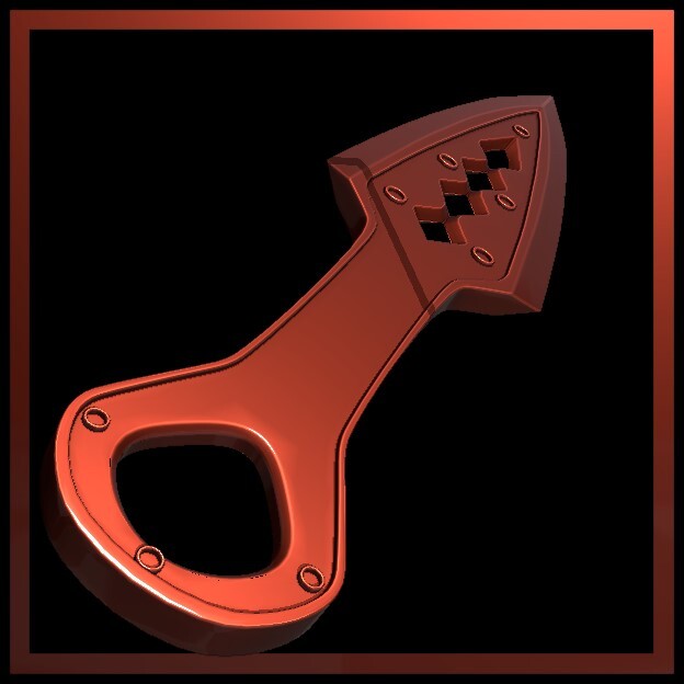 ArtStation - WRAITH knife | apex legends