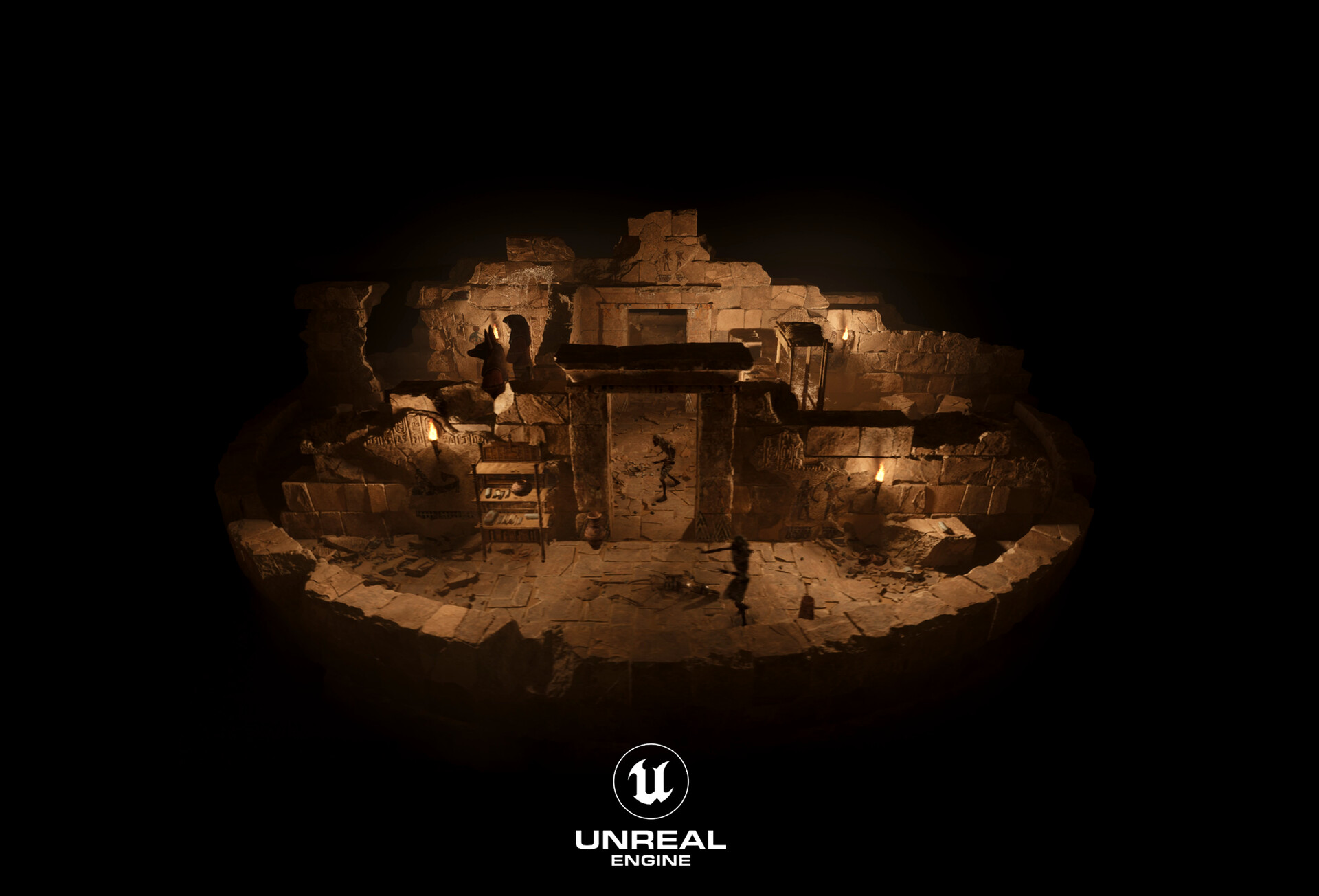 ArtStation - Environment Art - Dioramas