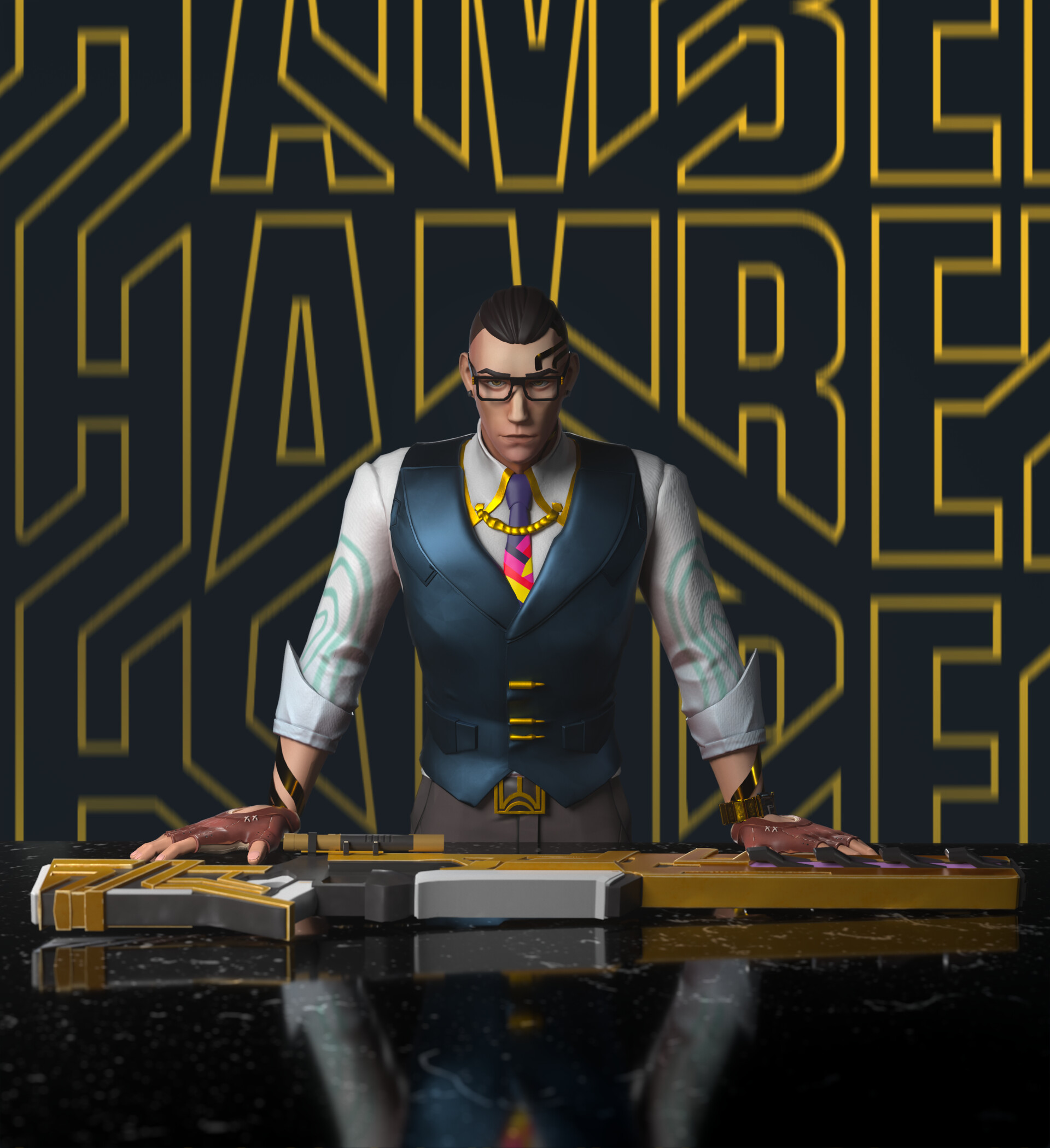 ArtStation - Chamber