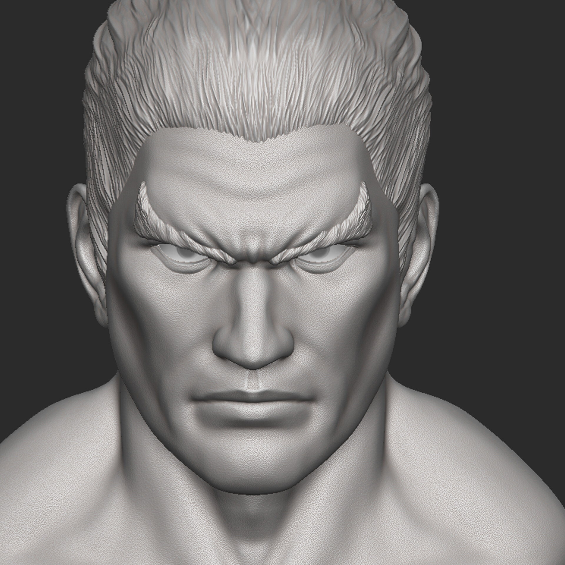 ArtStation - Compilation of Face Studies No.1