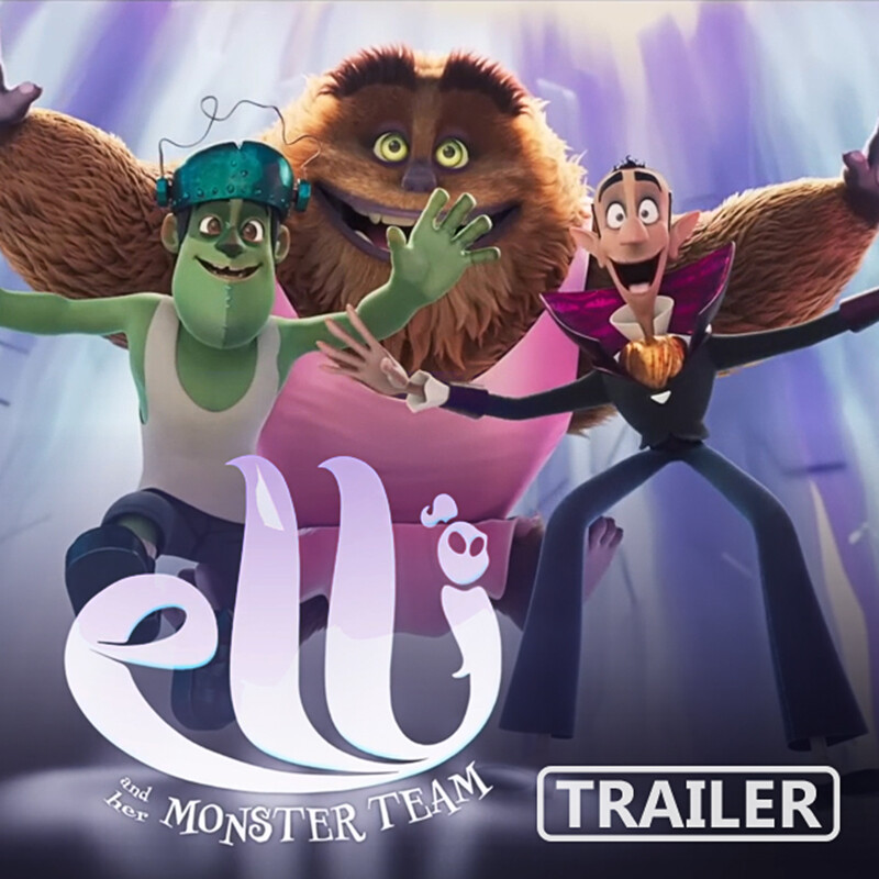 ArtStation - Elli - Trailer - Characters textures and shading