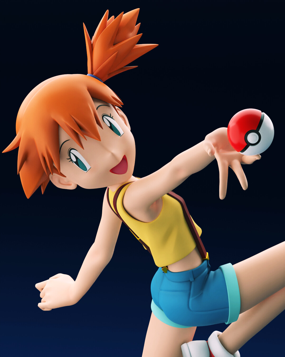 ArtStation - Misty - Pokémon