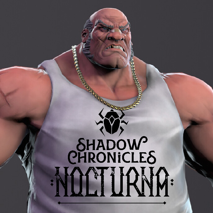 ArtStation - Tony - Shadow Chronicles: Nocturna