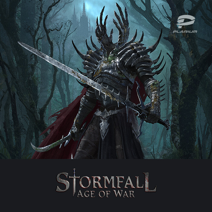 ArtStation - Headless Footman - Stormfall