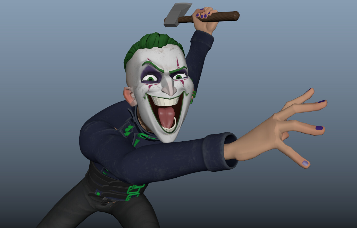 ArtStation - Meet The Mocker