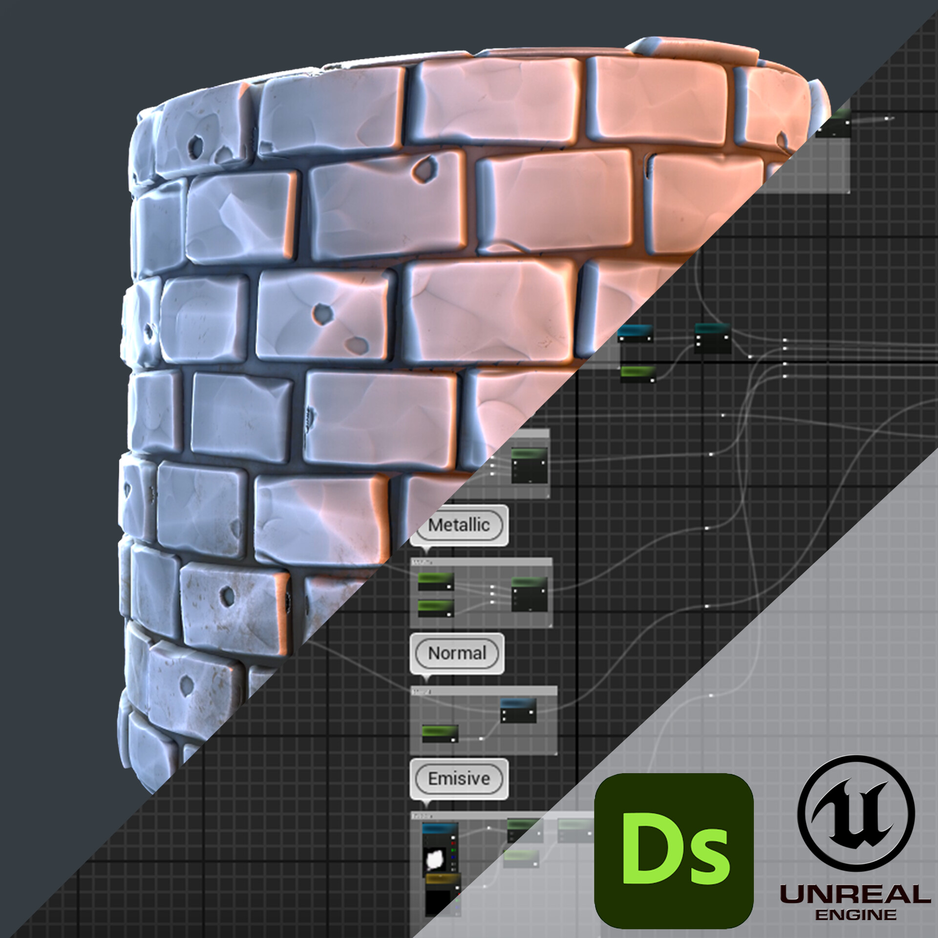 ArtStation - Technical Shader / Material