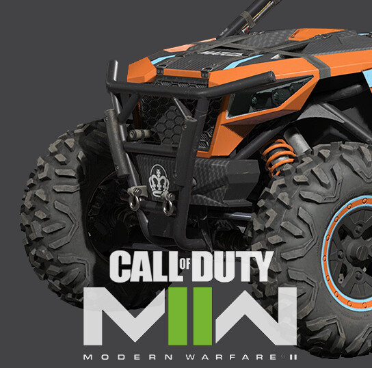ArtStation - Call of Duty "Modern Warfare II" - ATV Skin set.