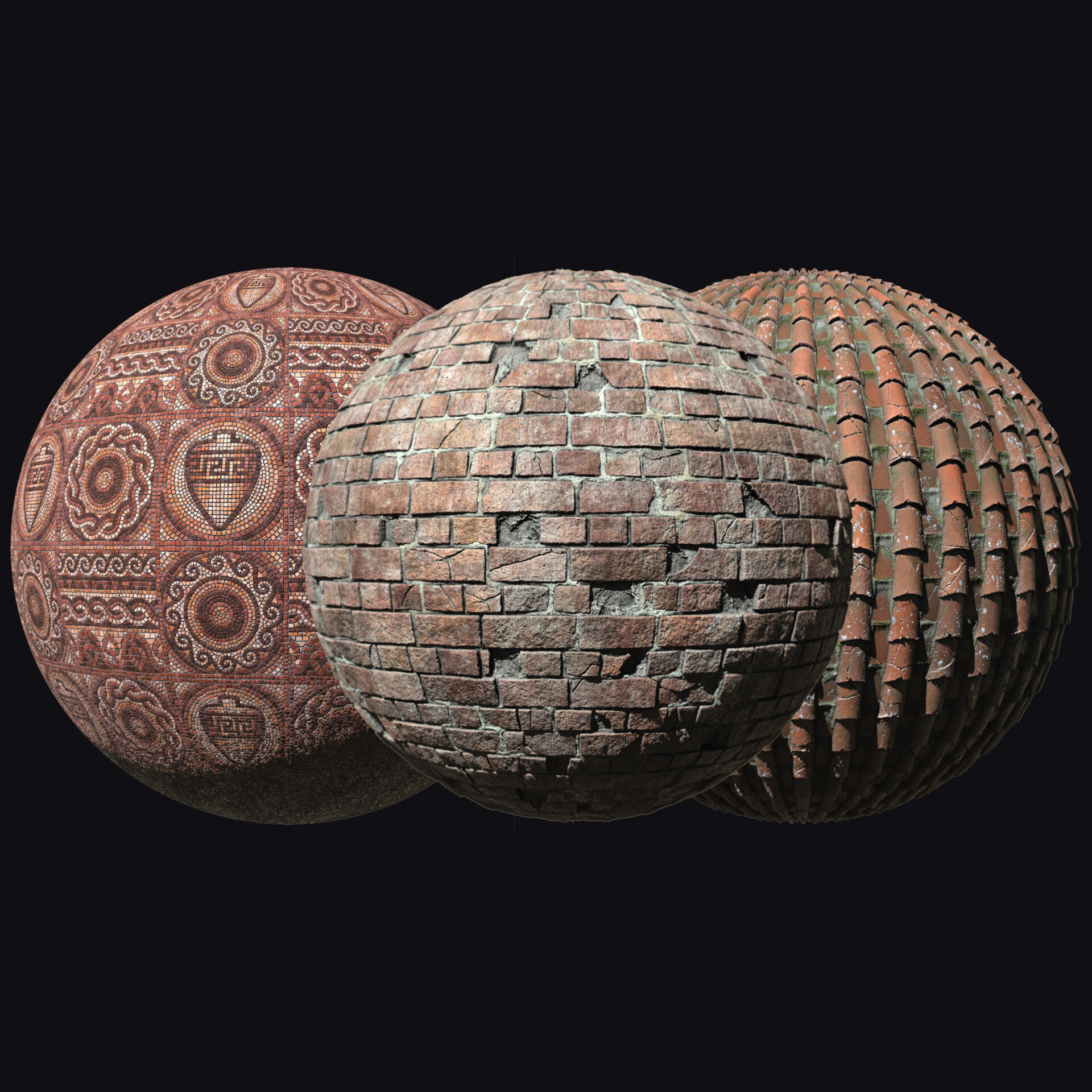 ArtStation - Tiling Material Creation Practice