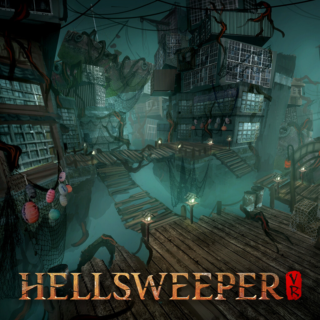 Crystal Lee - Hellsweeper VR: Act 2