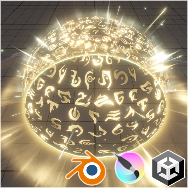 ArtStation - Energy Blast FX