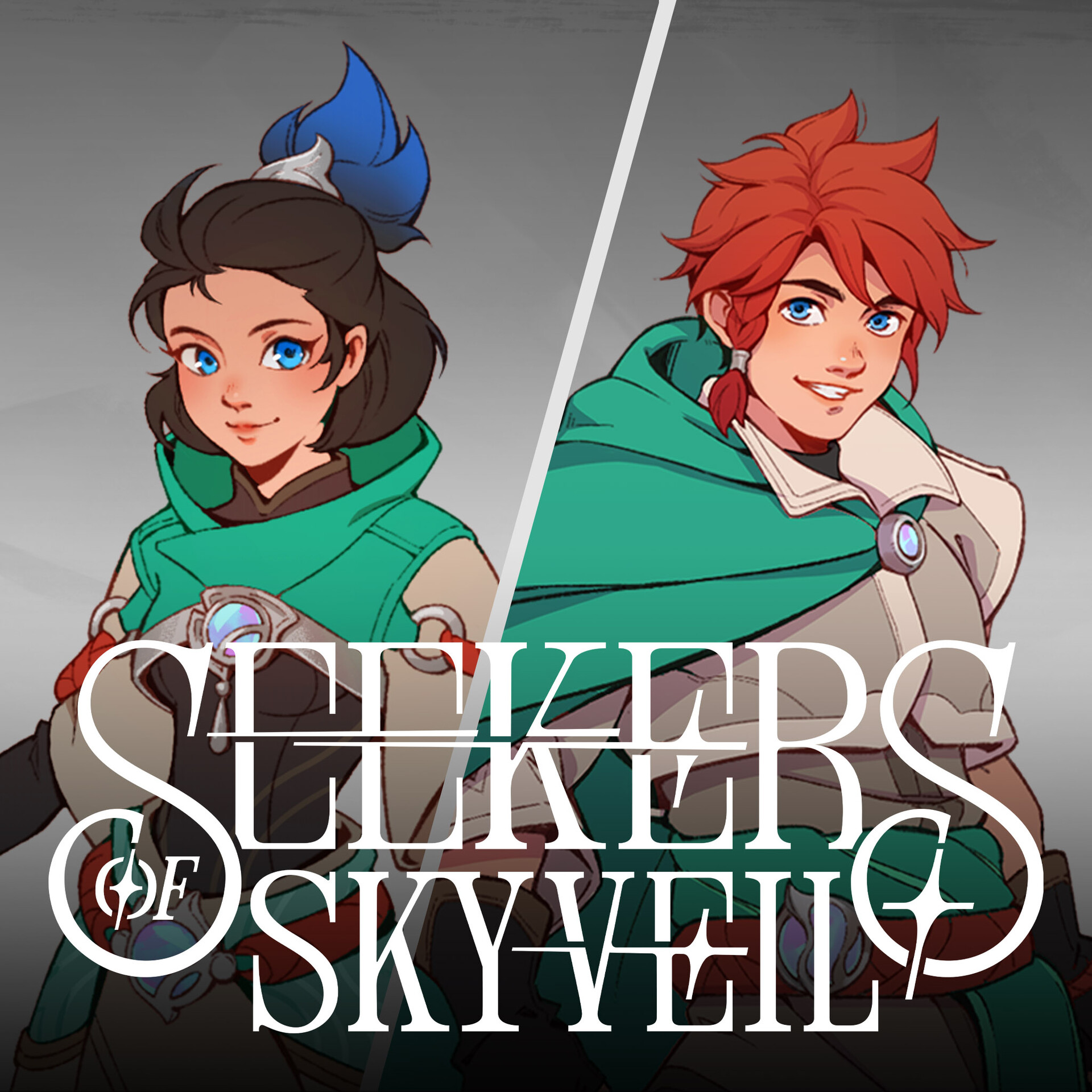 ArtStation - Seekers of Skyveil : Characters pt 2