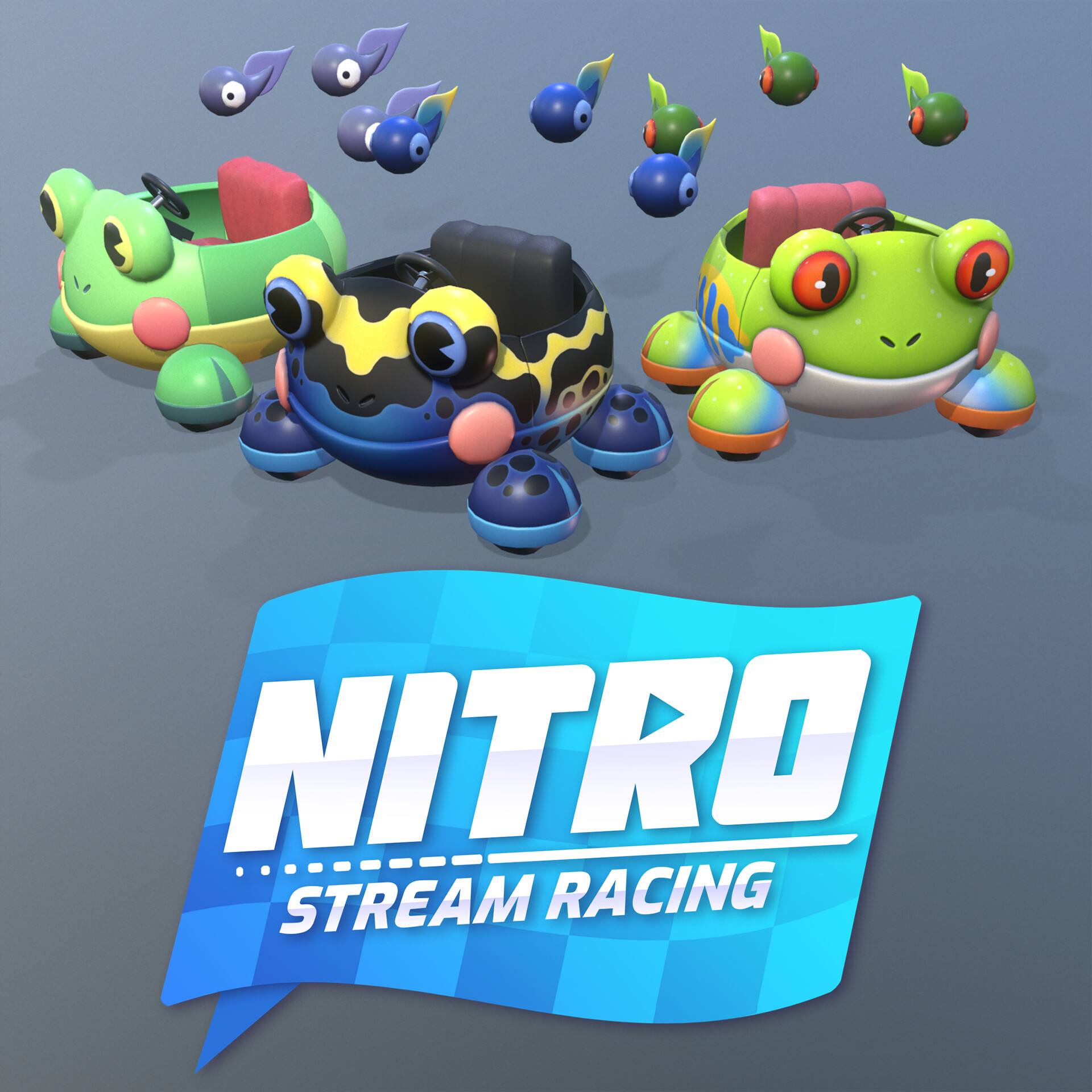 James Bear - Nitro Stream Racing Cars