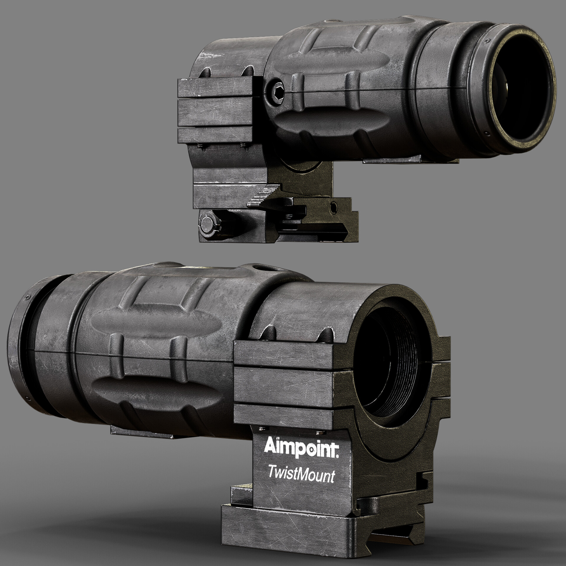 ArtStation - Aimpoint 3XMag™ Magnifier - Twist Mount