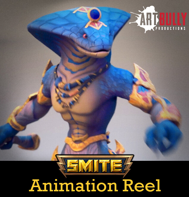 ArtStation - SMITE - Animation Reel