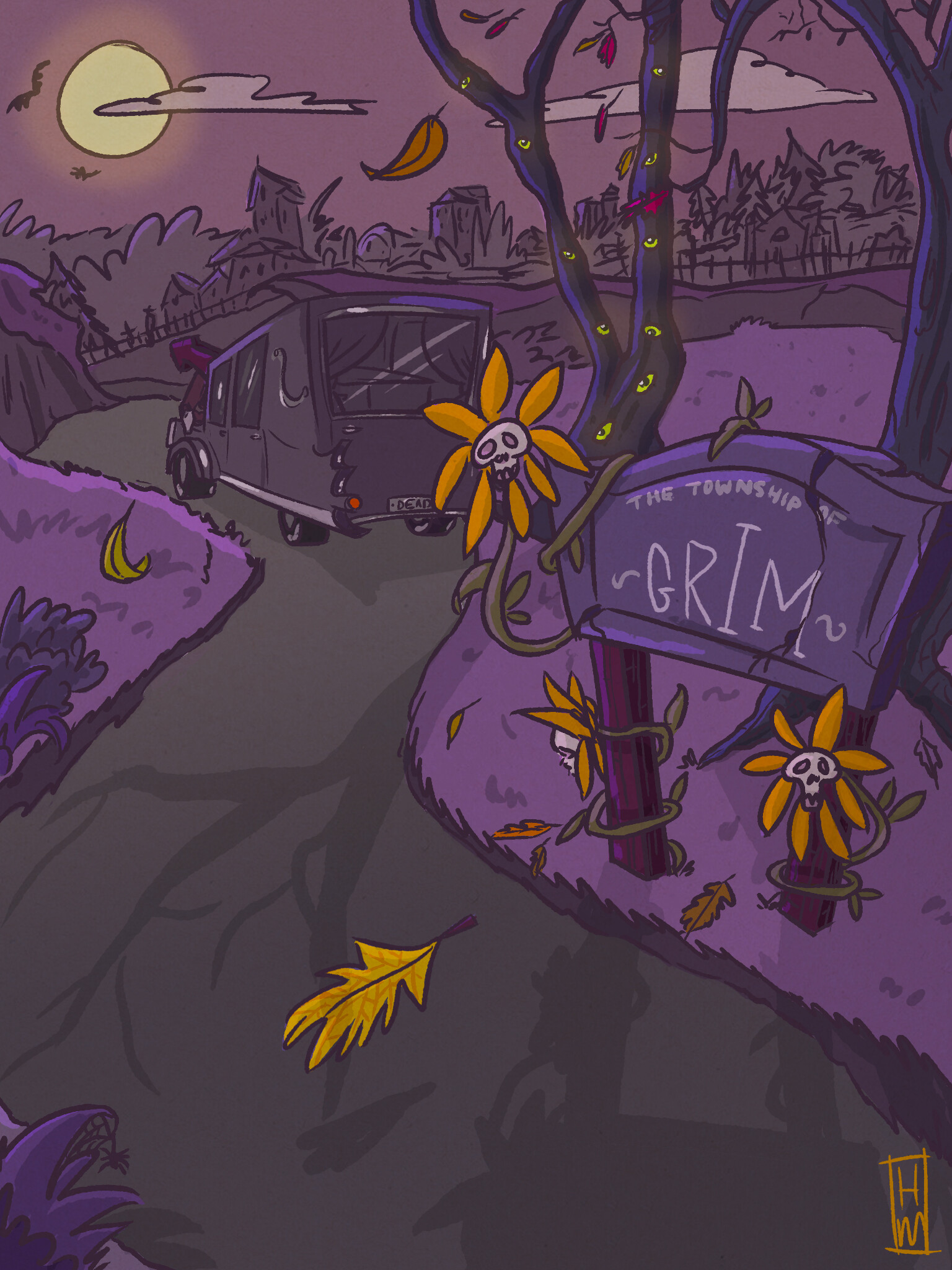 ArtStation - Graveyard Ghoul