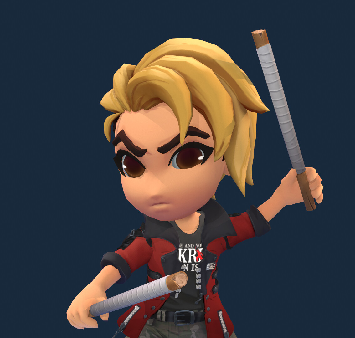 ArtStation - Chibi Rolando