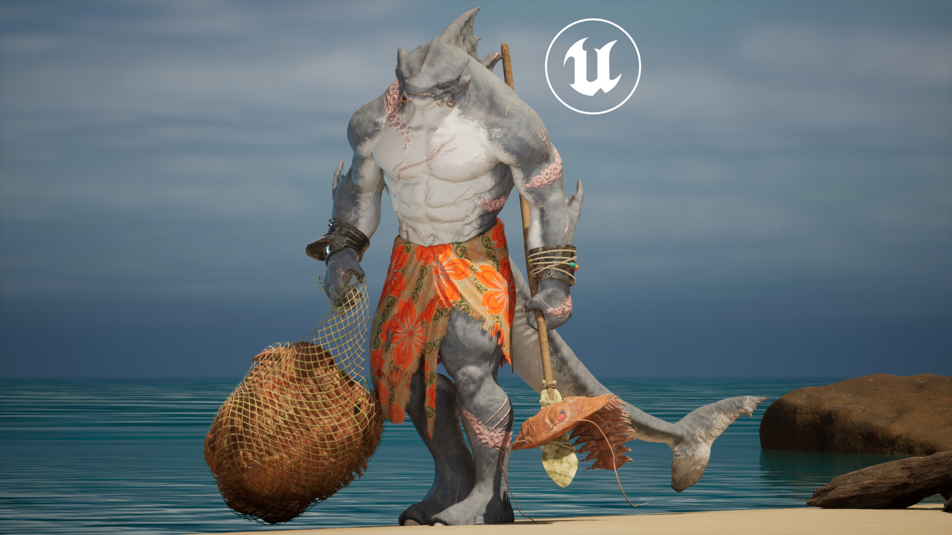 ArtStation - The Great White Triluk