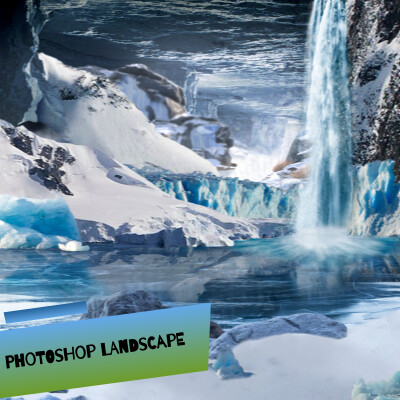 ArtStation - Photoshop Landscape