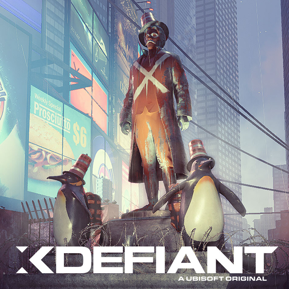 ArtStation - XDefiant - Times Square