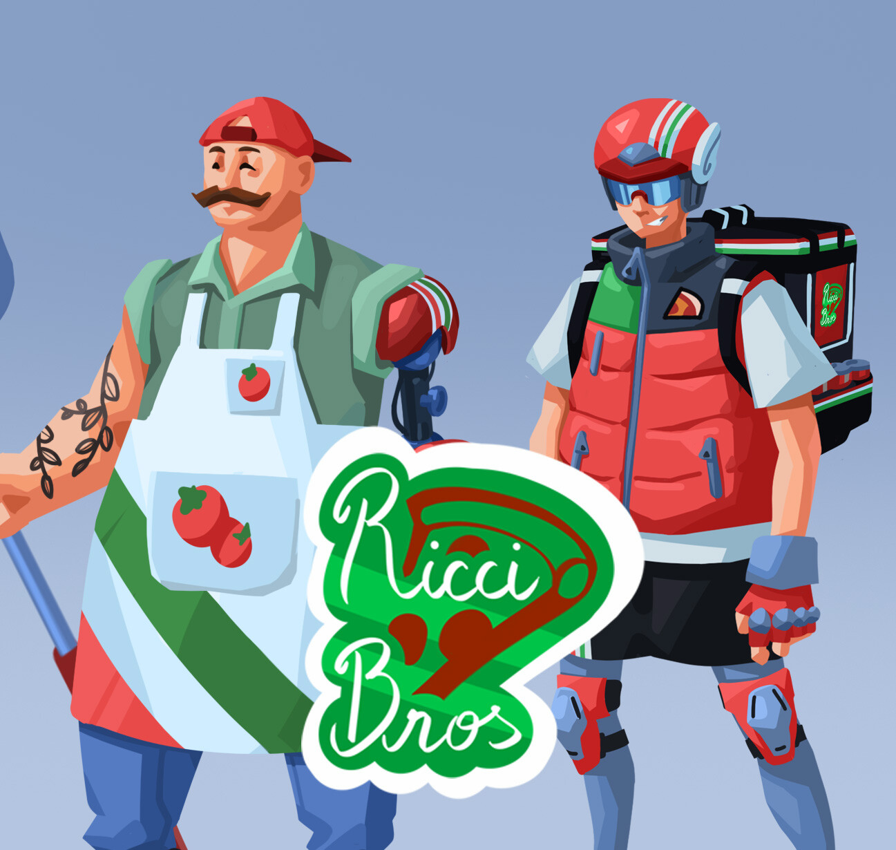 ArtStation - Ricci bros - Characters