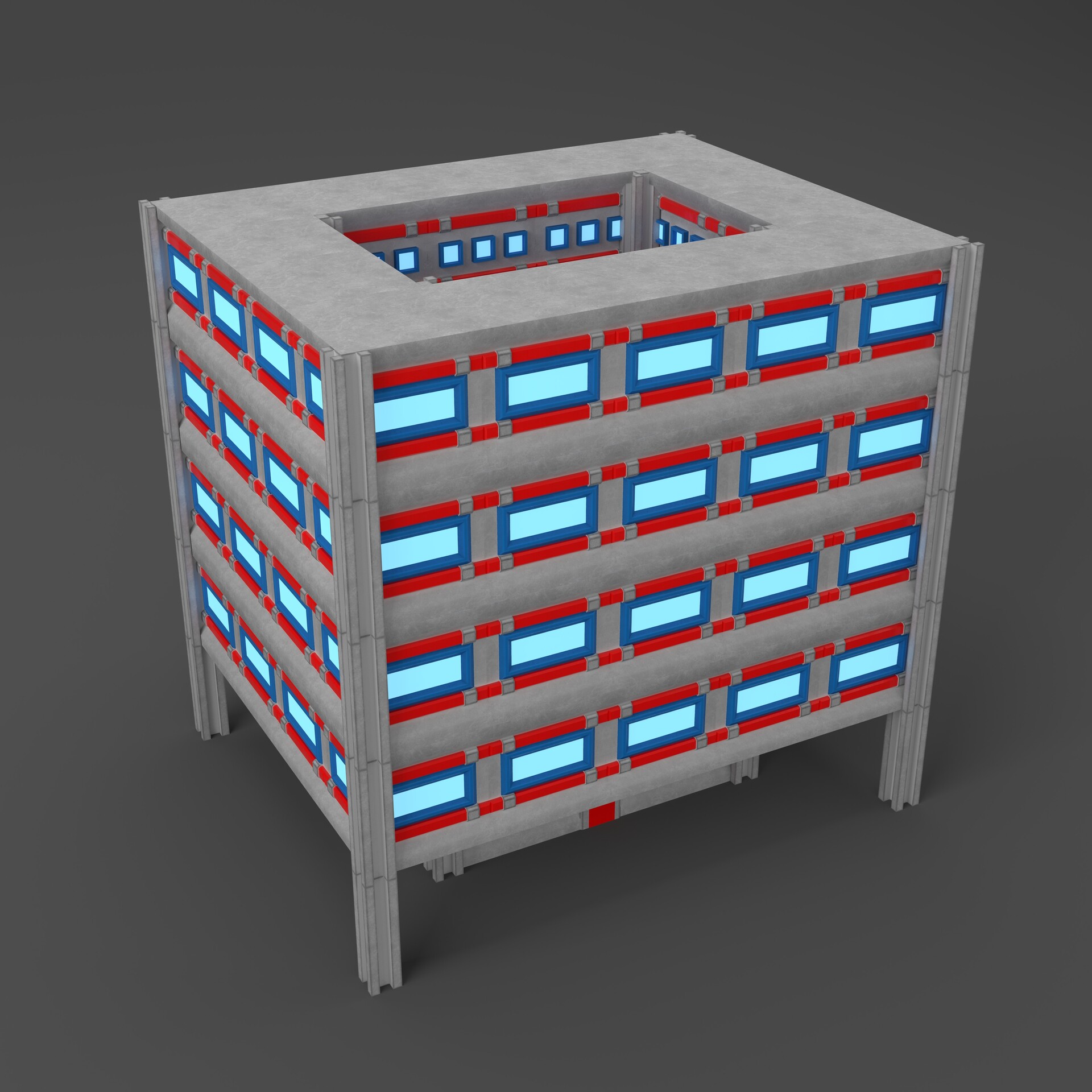 ArtStation - Mirrors Edge - Modular Asset Creation