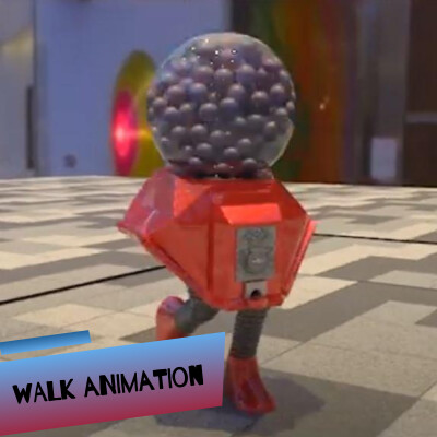 ArtStation - Robot Walk Cycle