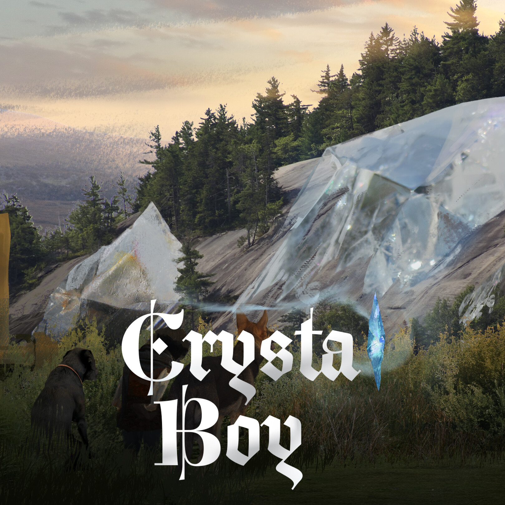 ArtStation - Crystal boy