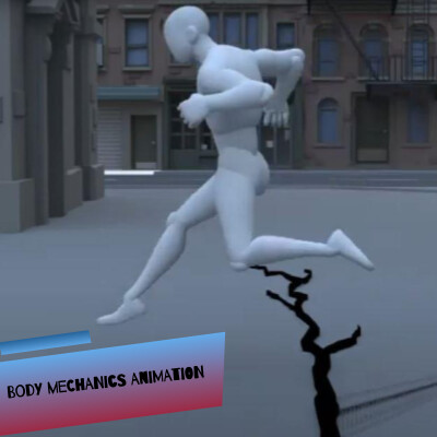 ArtStation - Body Mechanics Animation Project