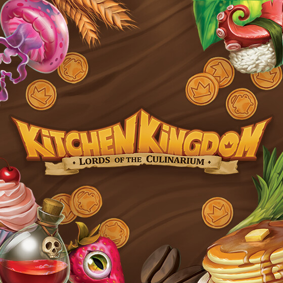 ArtStation - Kitchen Kingdom: Lords of the Culinarium