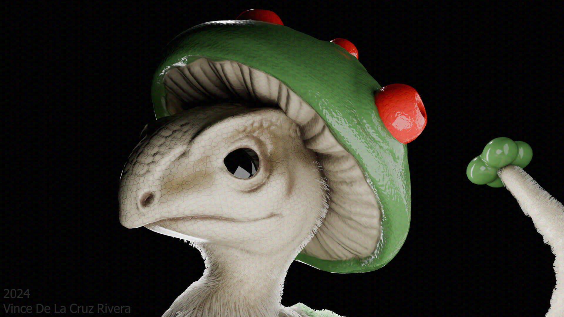 ArtStation - Realistic Breloom