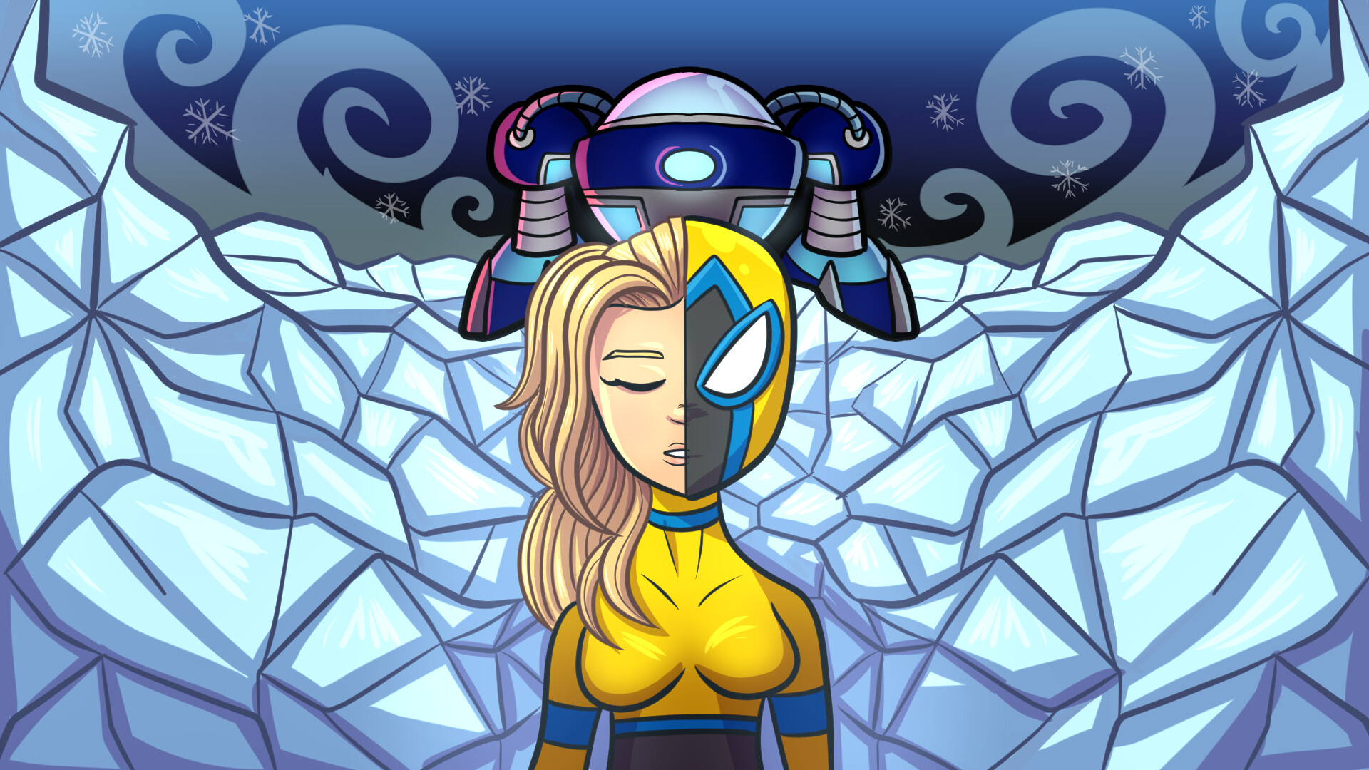 ArtStation - Z-Chrome Warriors 3 - Comicbook cover - paid Commission