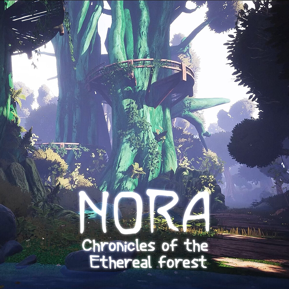 ArtStation - NORA: Chronicles of Ethereal forest | Hideout