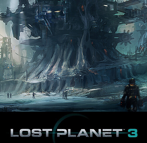 ArtStation - Snow Pirate Base - Lost Planet 3