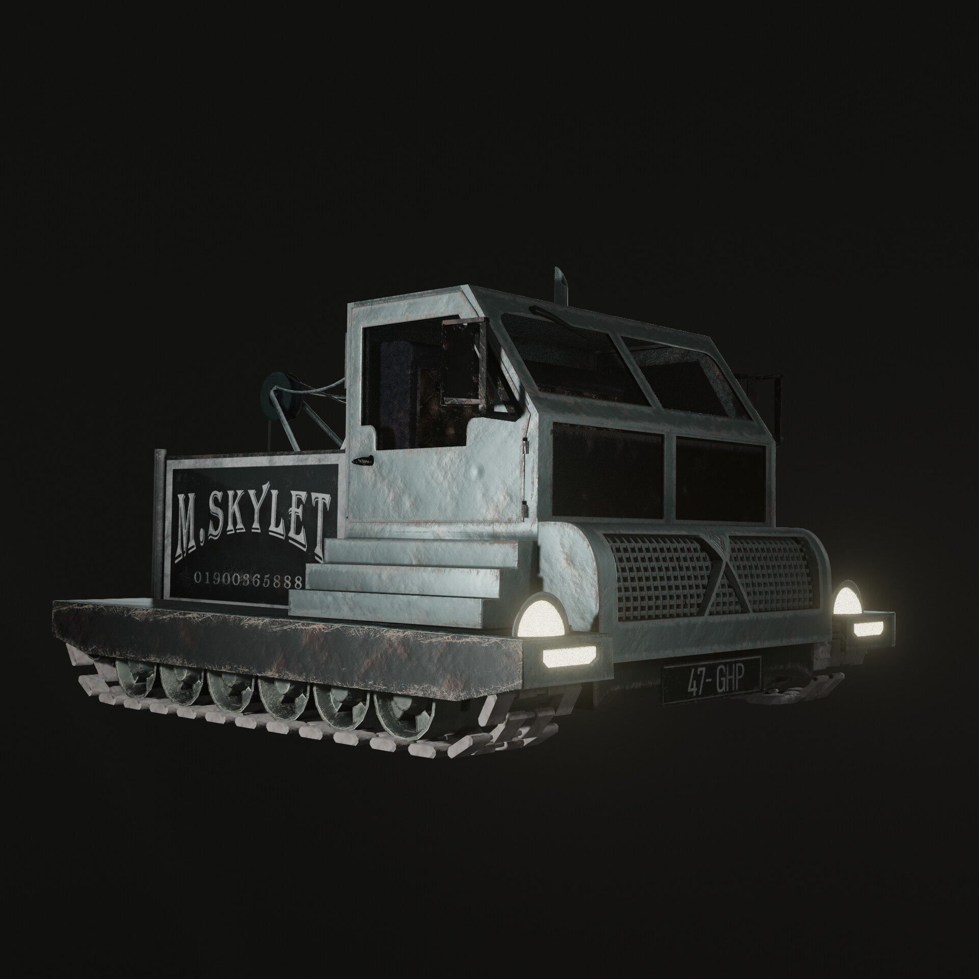 Matthew Hewitson - M.Skylet Tow truck