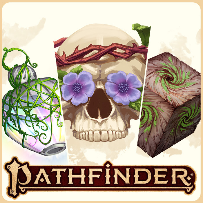 ArtStation - Pathfinder Items