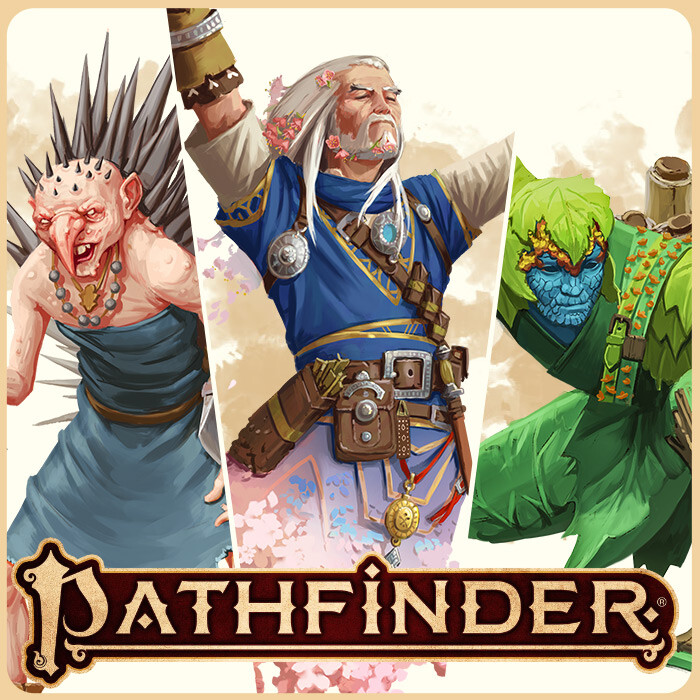 ArtStation - Pathfinder: Severed at the Root