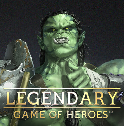 ArtStation - Orc Warlord Chieftain | Legendary: Game of Heroes