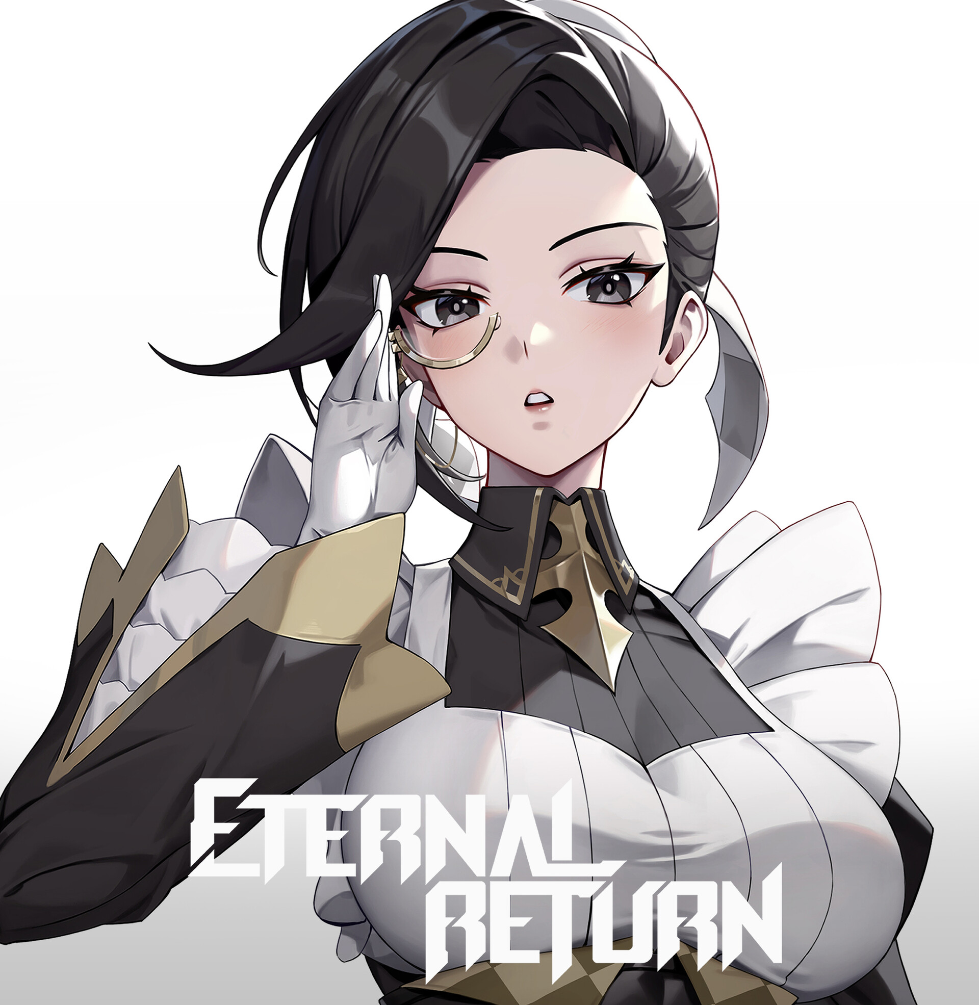 ArtStation - Eternal Return_Maid Adela