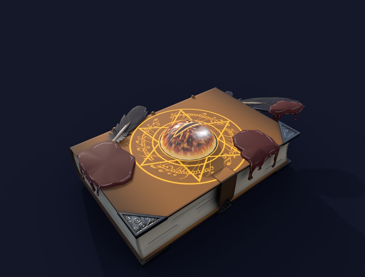 ArtStation - Magic Eye-ball's book