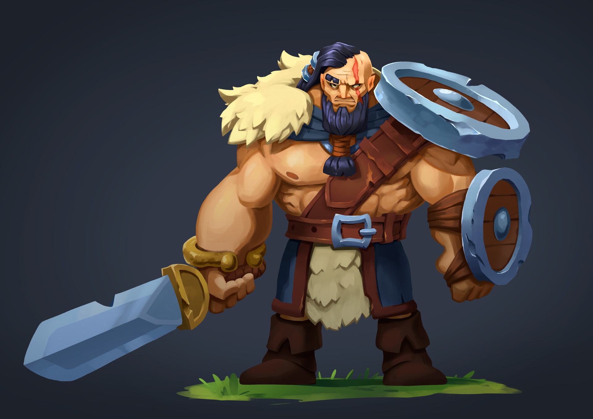 ArtStation - Viking Character Design