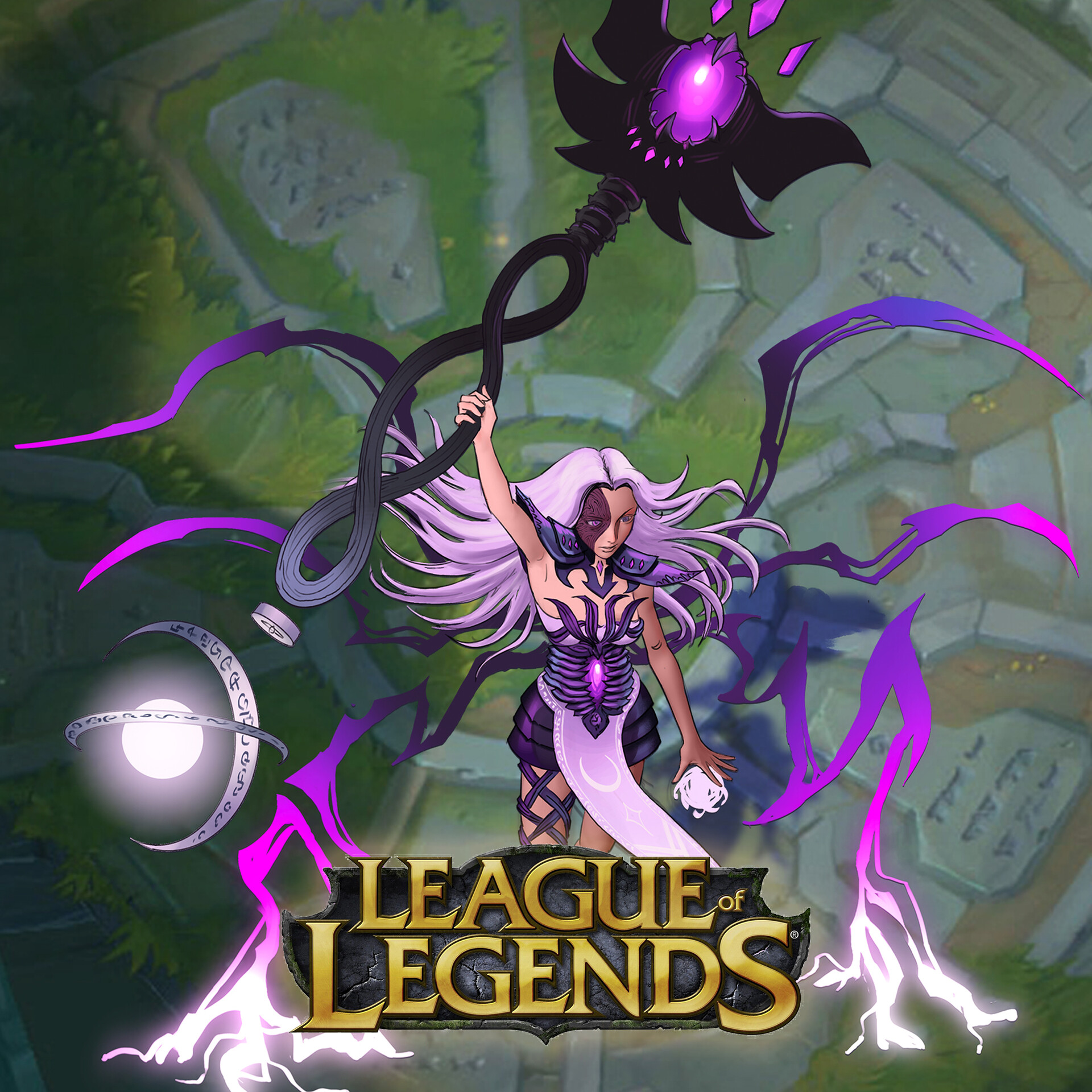 ArtStation - Nyxara, Voidbound Healer