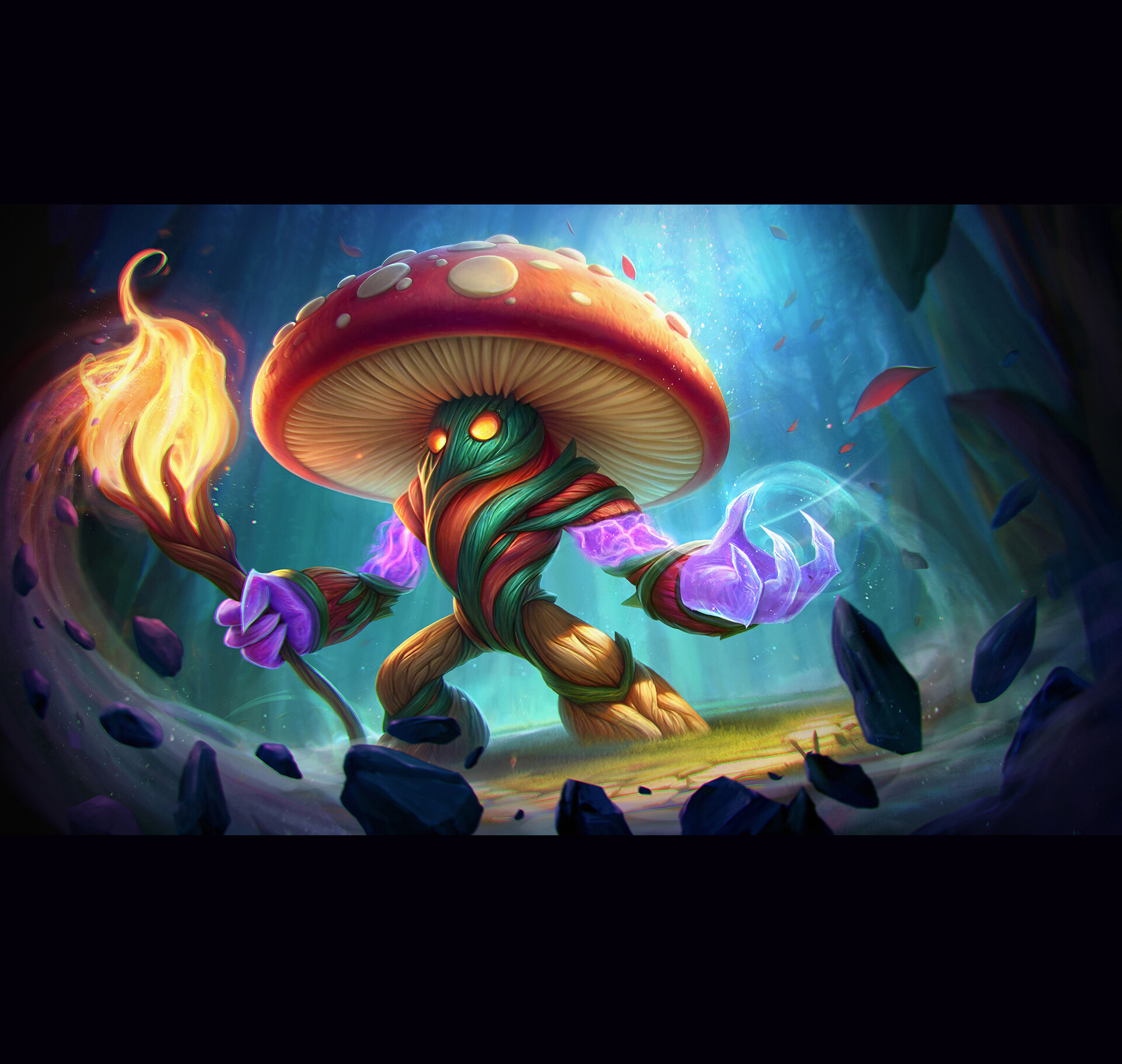 ArtStation - Magical Mushoom